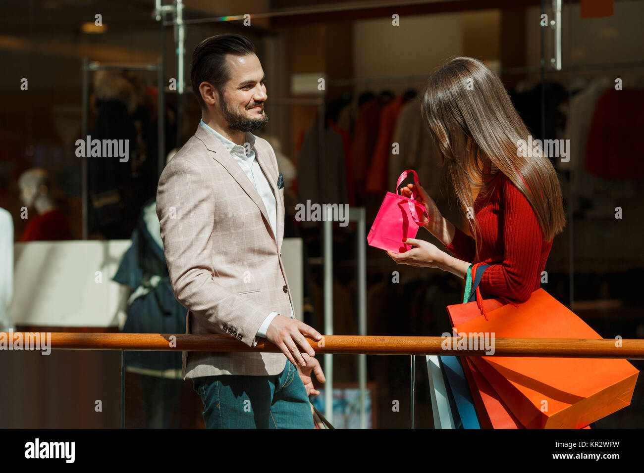 Gift mall hi-res stock photography and images - Alamy