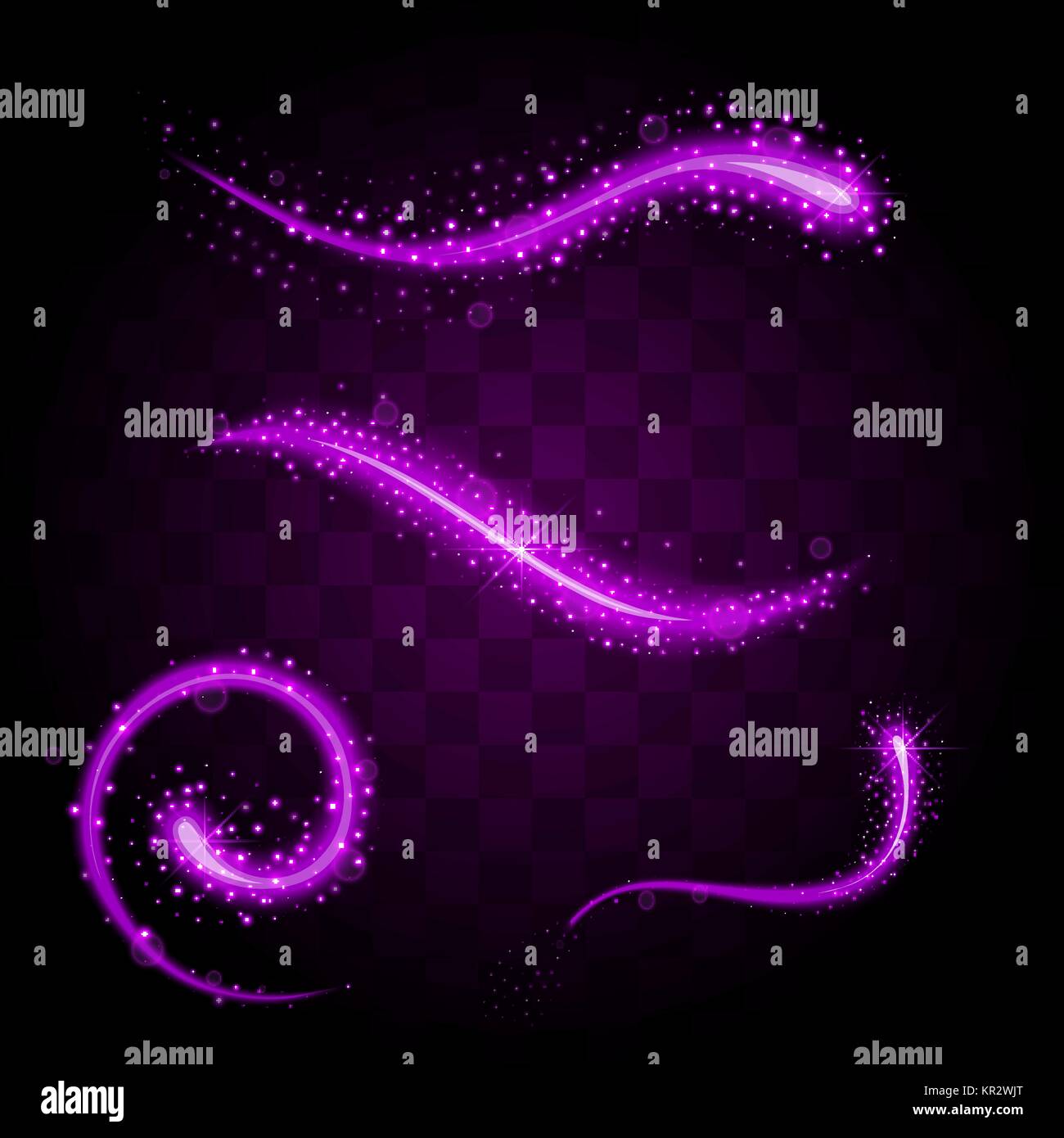 Dust tails Stock Vector Images - Alamy