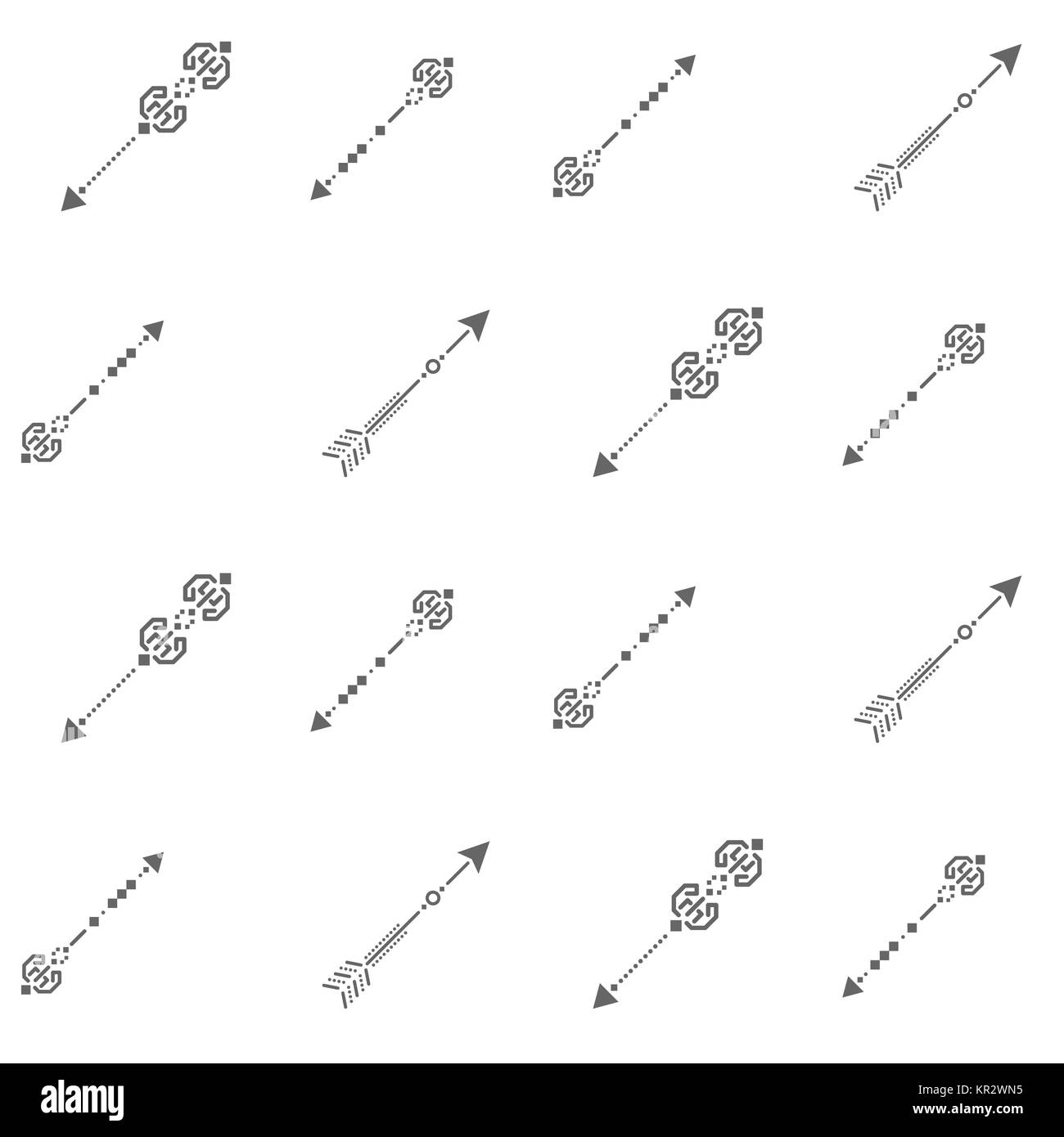 Diagonal arrow Black and White Stock Photos & Images - Alamy