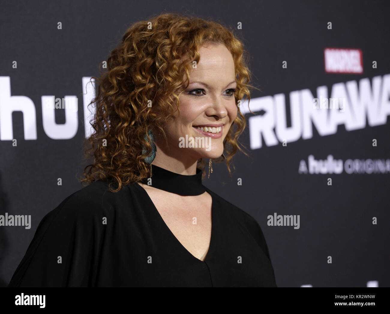 Celebrities attend 'Runaways' film premiere at Regency Bruin Theatre in ...