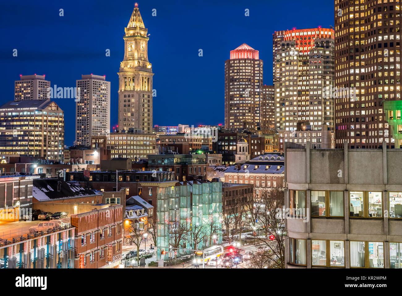 Boston Harbor Aerial Stock Photos & Boston Harbor Aerial Stock Images ...