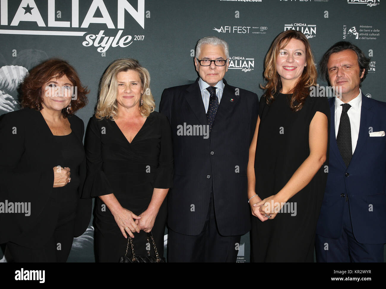 Cinema Italian Style '17 Opening Night Gala Premiere Of 'A Ciambra ...