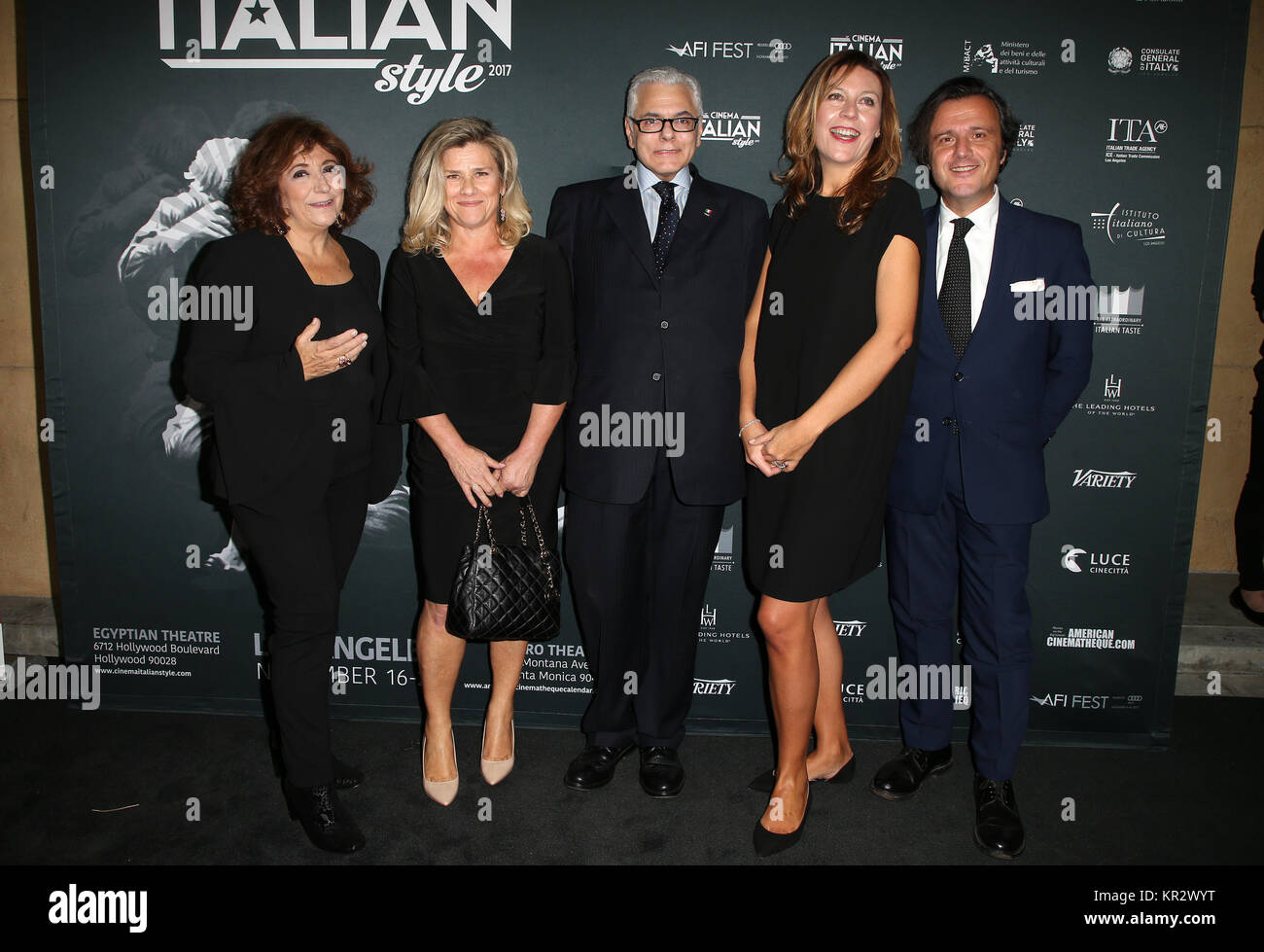 Cinema Italian Style '17 Opening Night Gala Premiere Of 'A Ciambra ...