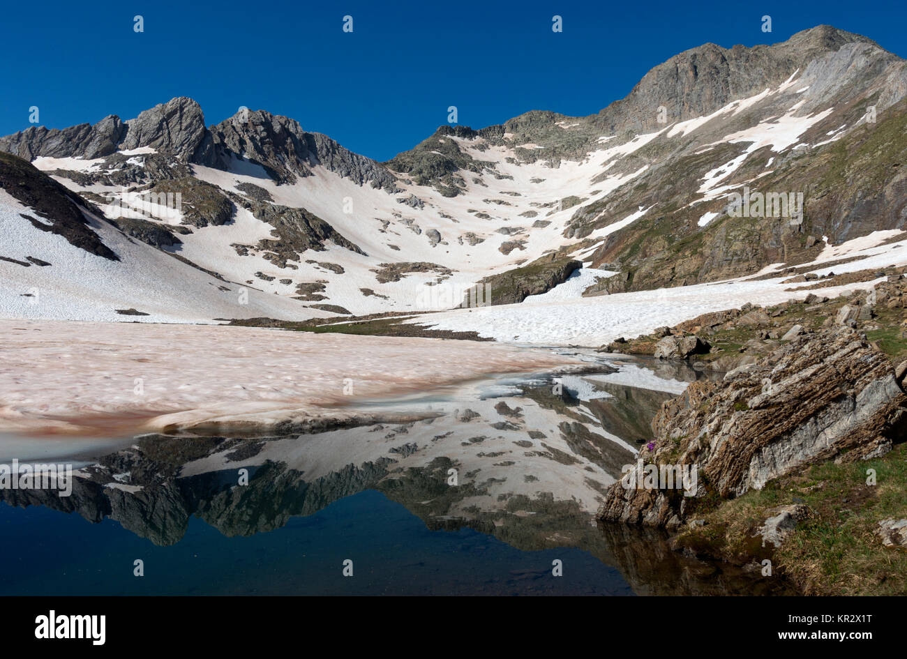 Posets maladeta hi-res stock photography and images - Alamy