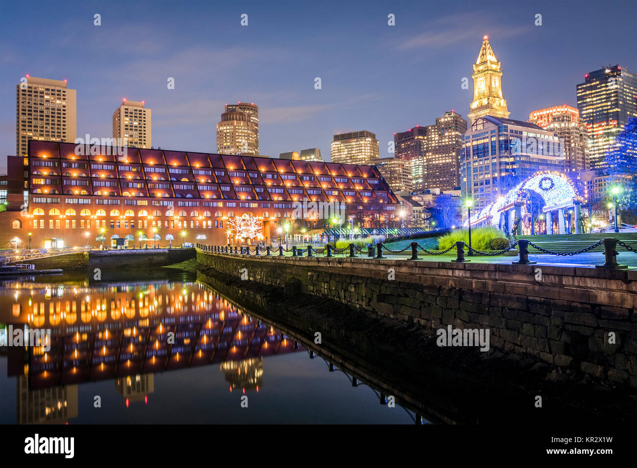 Boston in Massachusetts, USA Stock Photo - Alamy