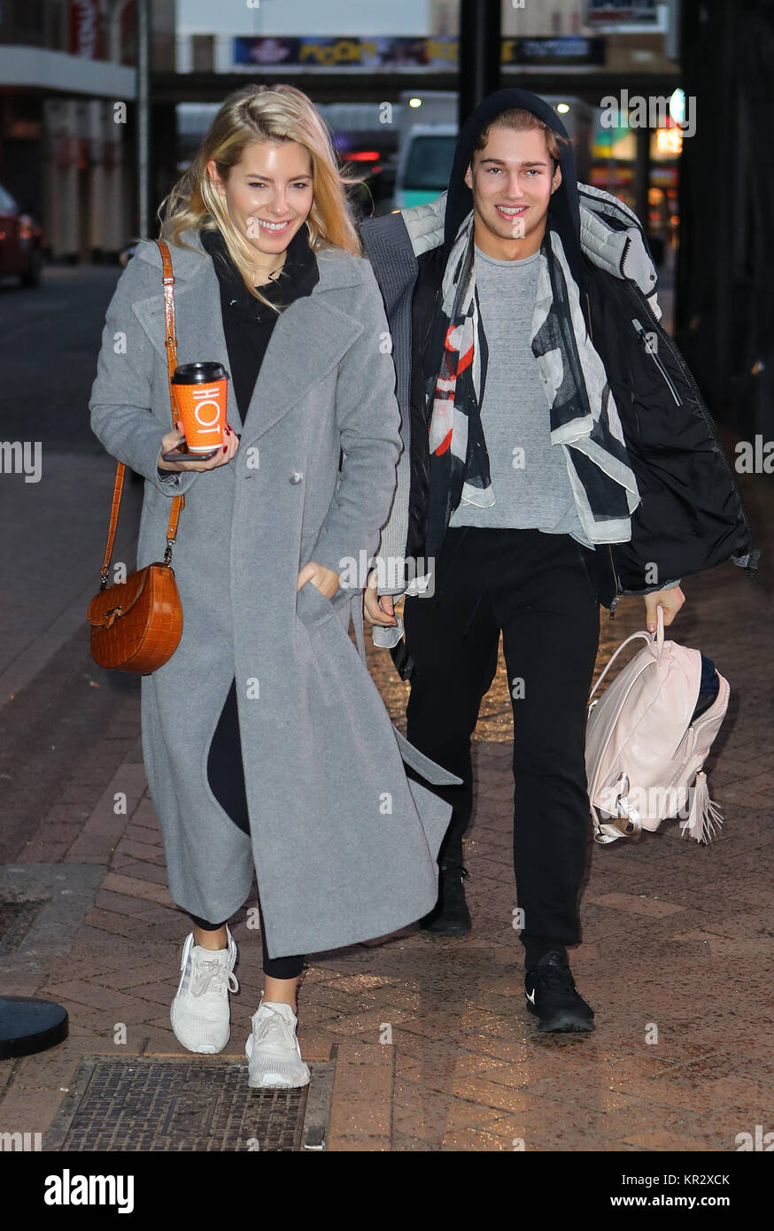 The contestants and their professional parters arrive at Blackpool’s ...