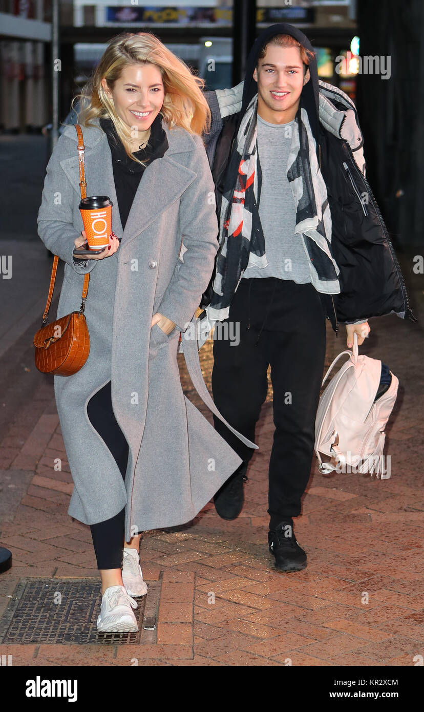 The contestants and their professional parters arrive at Blackpool’s ...