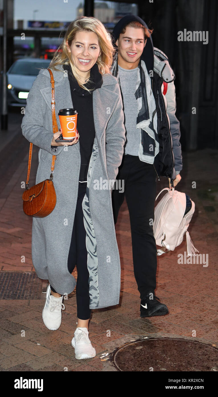The contestants and their professional parters arrive at Blackpool’s ...
