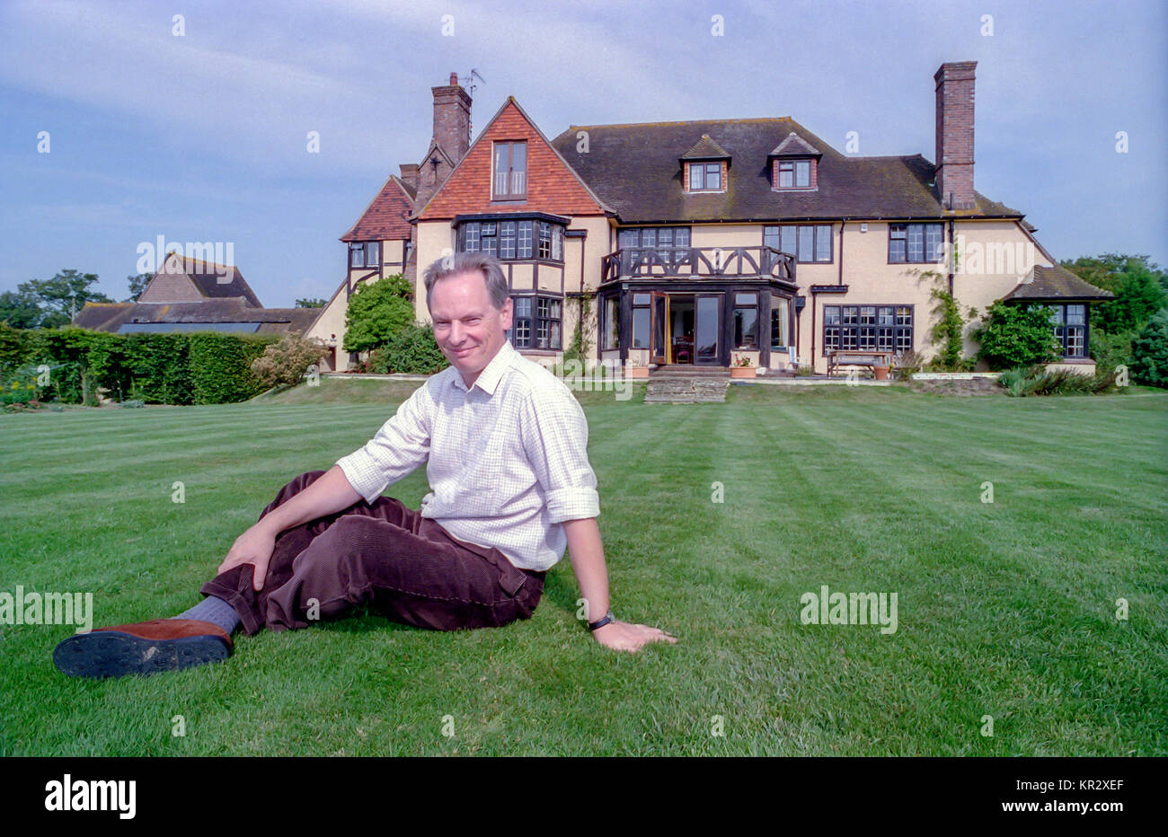 Frances Maude MP, at home in his constituency of Horsham, West Sussex ...
