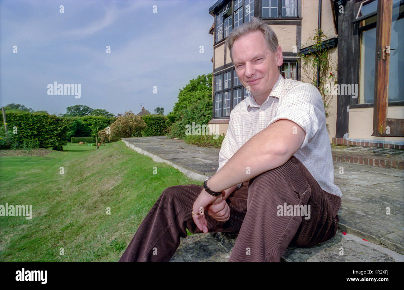 Frances Maude MP, at home in his constituency of Horsham, West Sussex ...