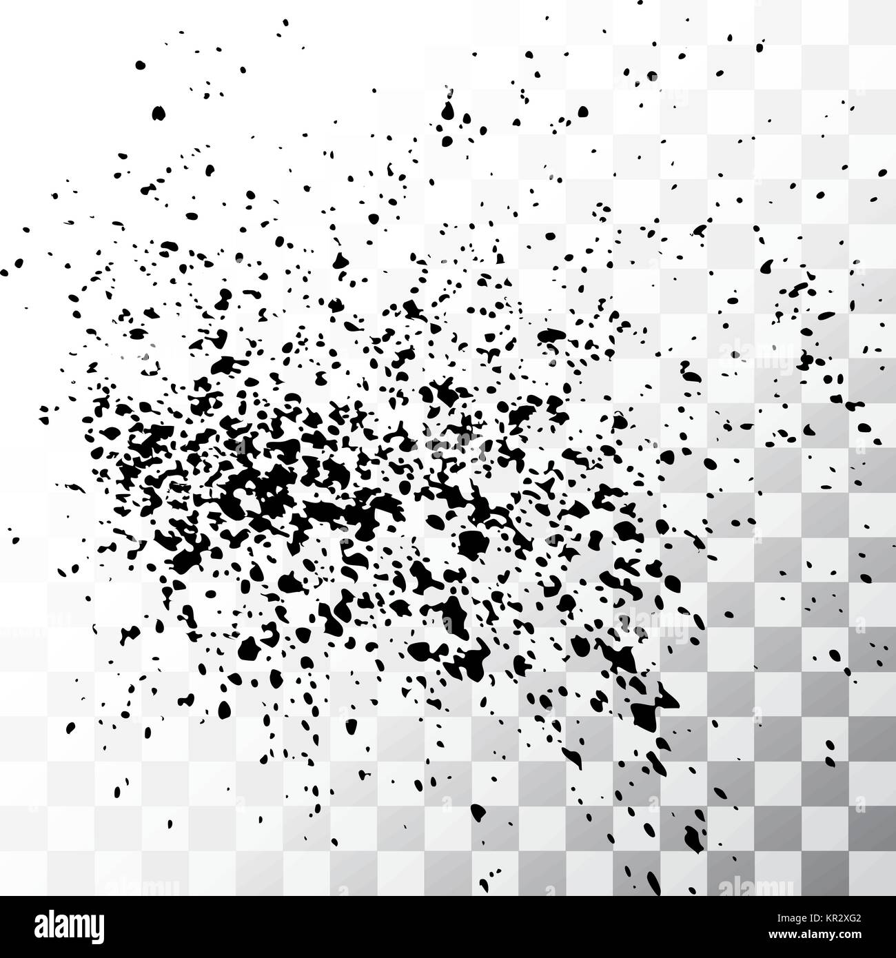 Ink Splatter Texture