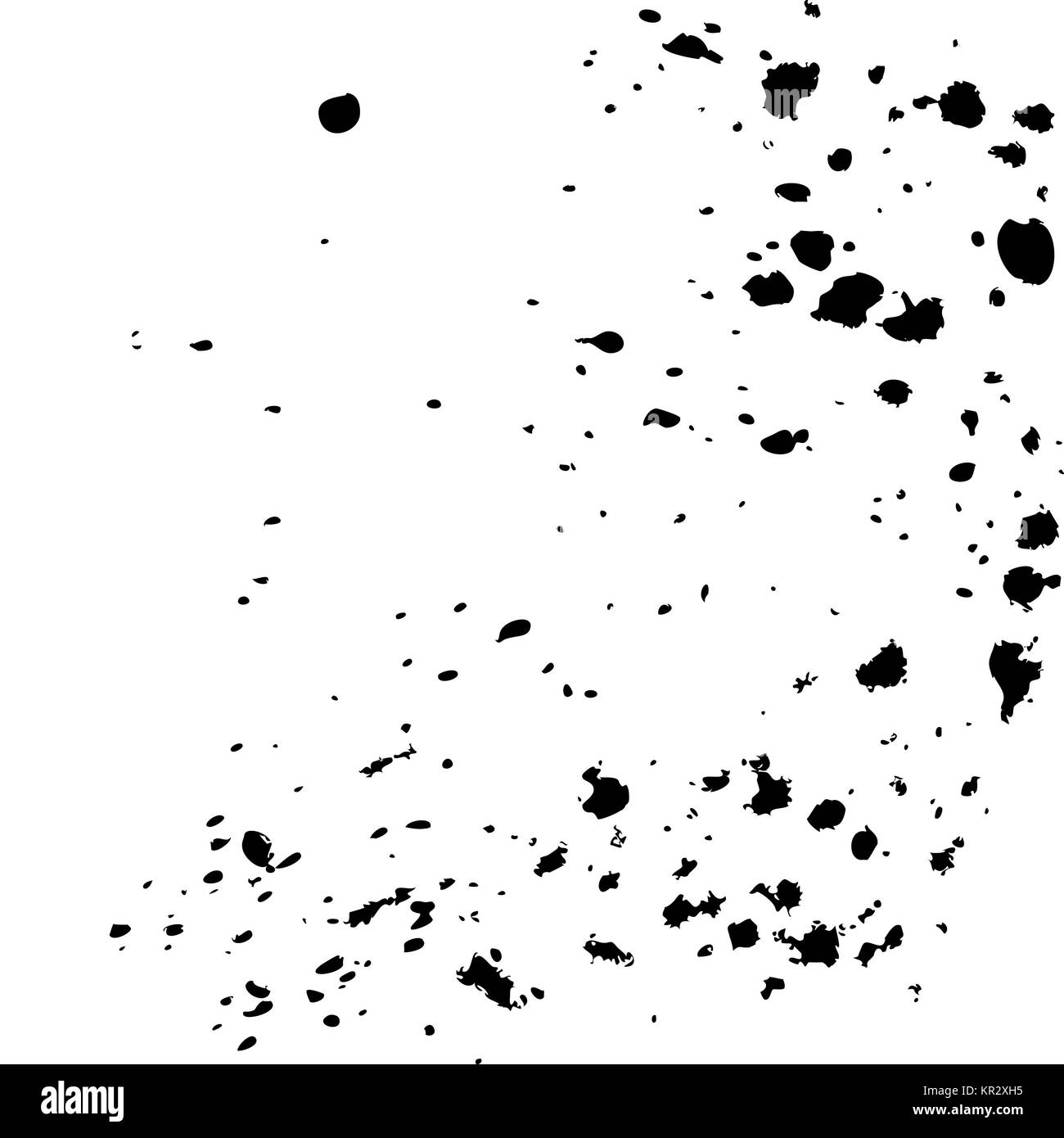 Black ink paint explosion splatter artistic cover design sketch ...
