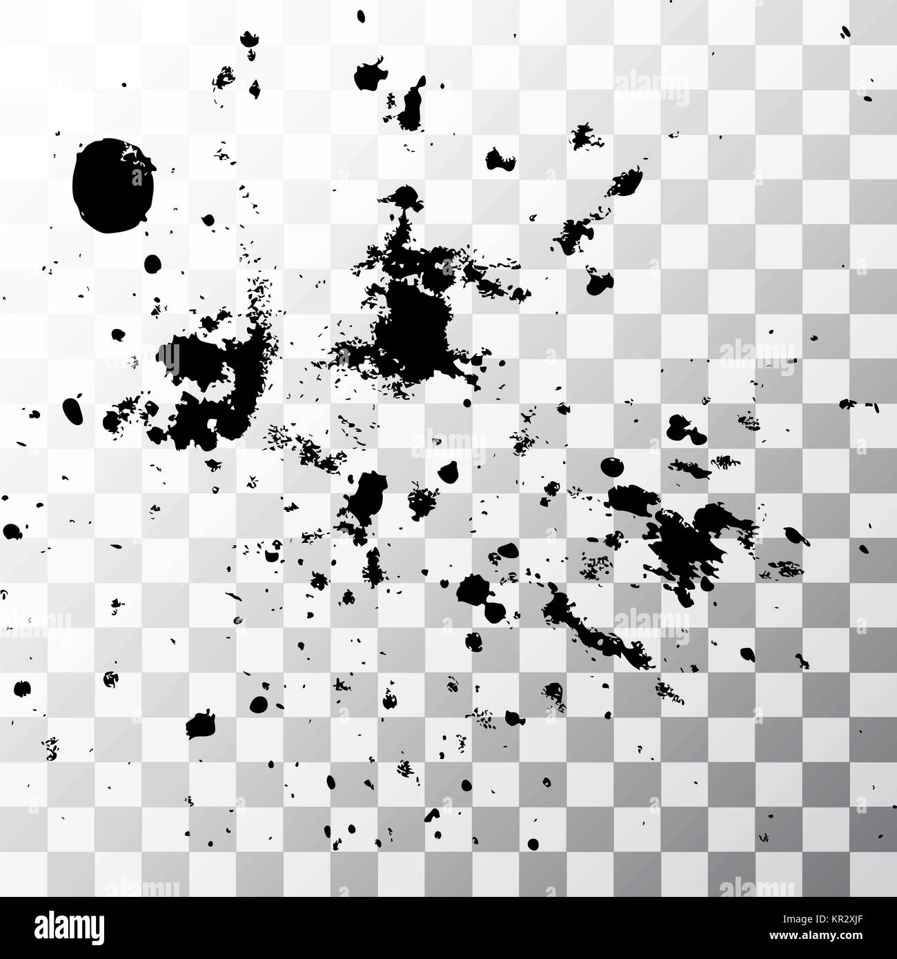 Black ink paint explosion splatter artistic cover design sketch ...
