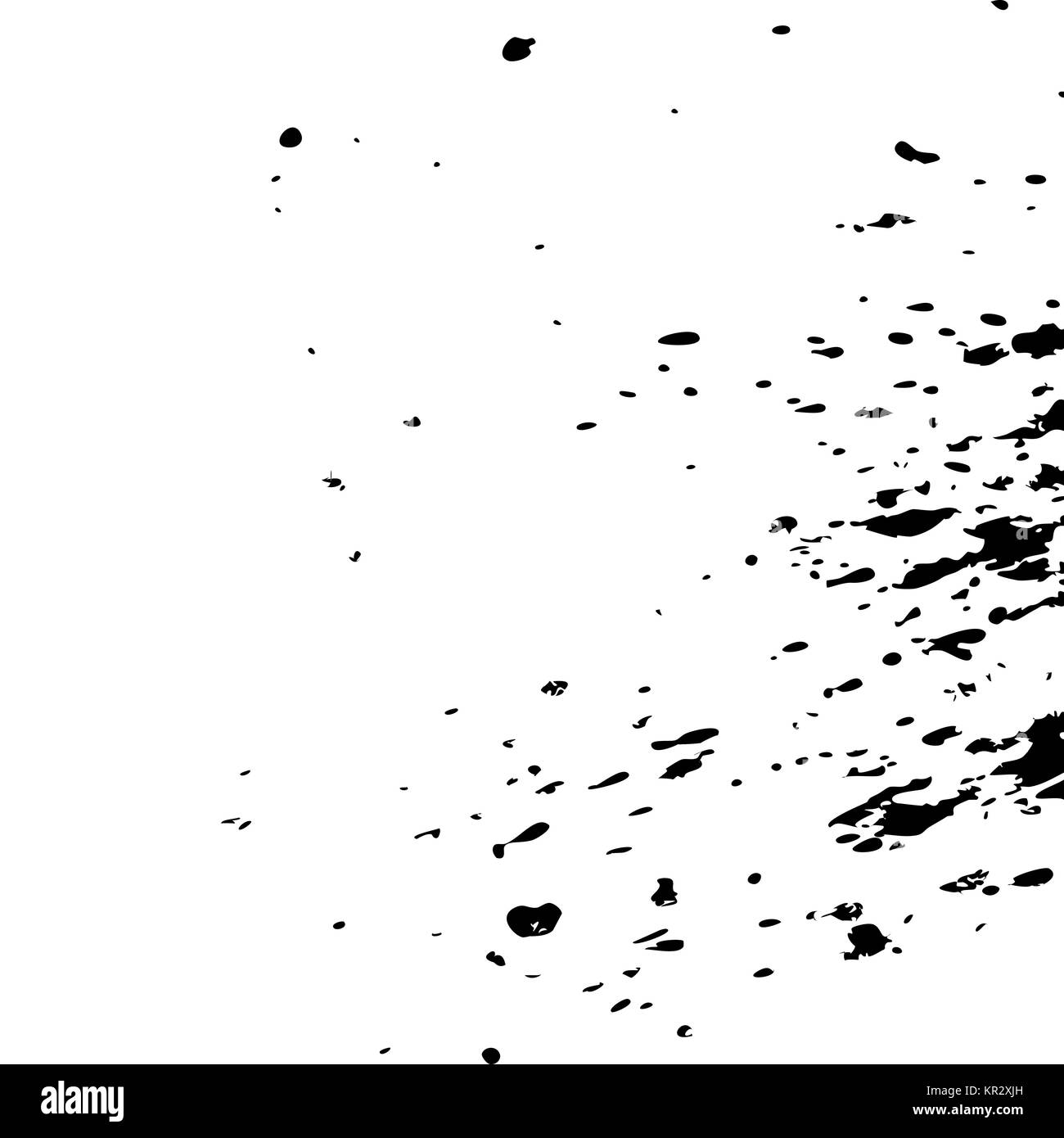 Black ink paint explosion splatter artistic cover design sketch ...