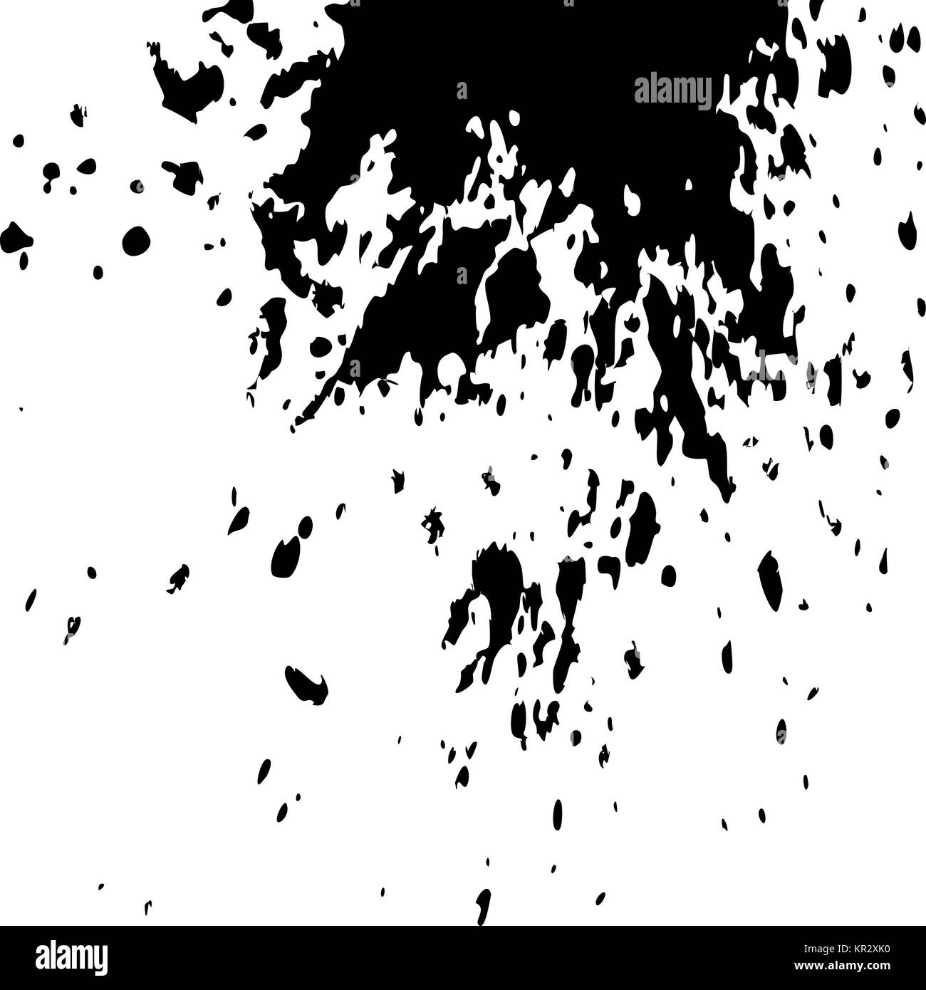 Black ink paint explosion splatter artistic cover design sketch ...