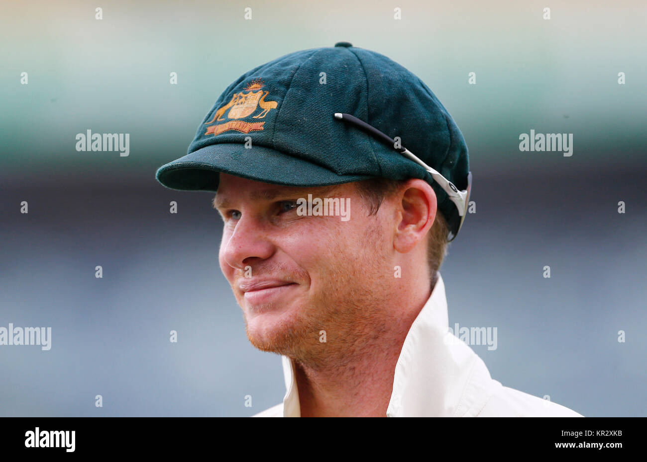 Australia's Steve Smith during day five of the Ashes Test match at the ...