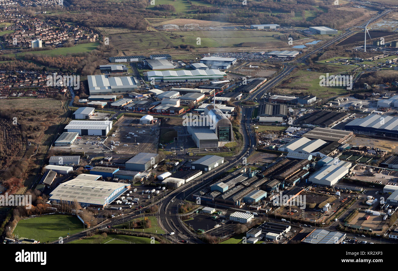 Leeds industrial estate hi-res stock photography and images - Alamy