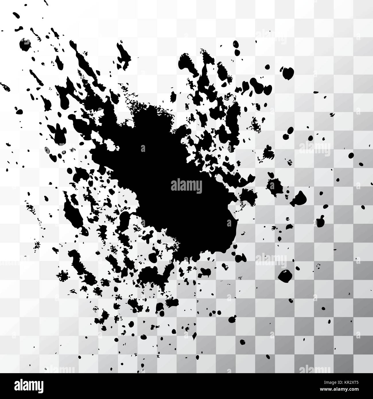 Paint Splatter Texture Transparent