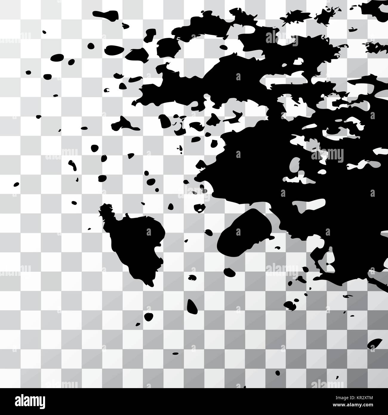 Black ink paint explosion splatter artistic cover design sketch ...