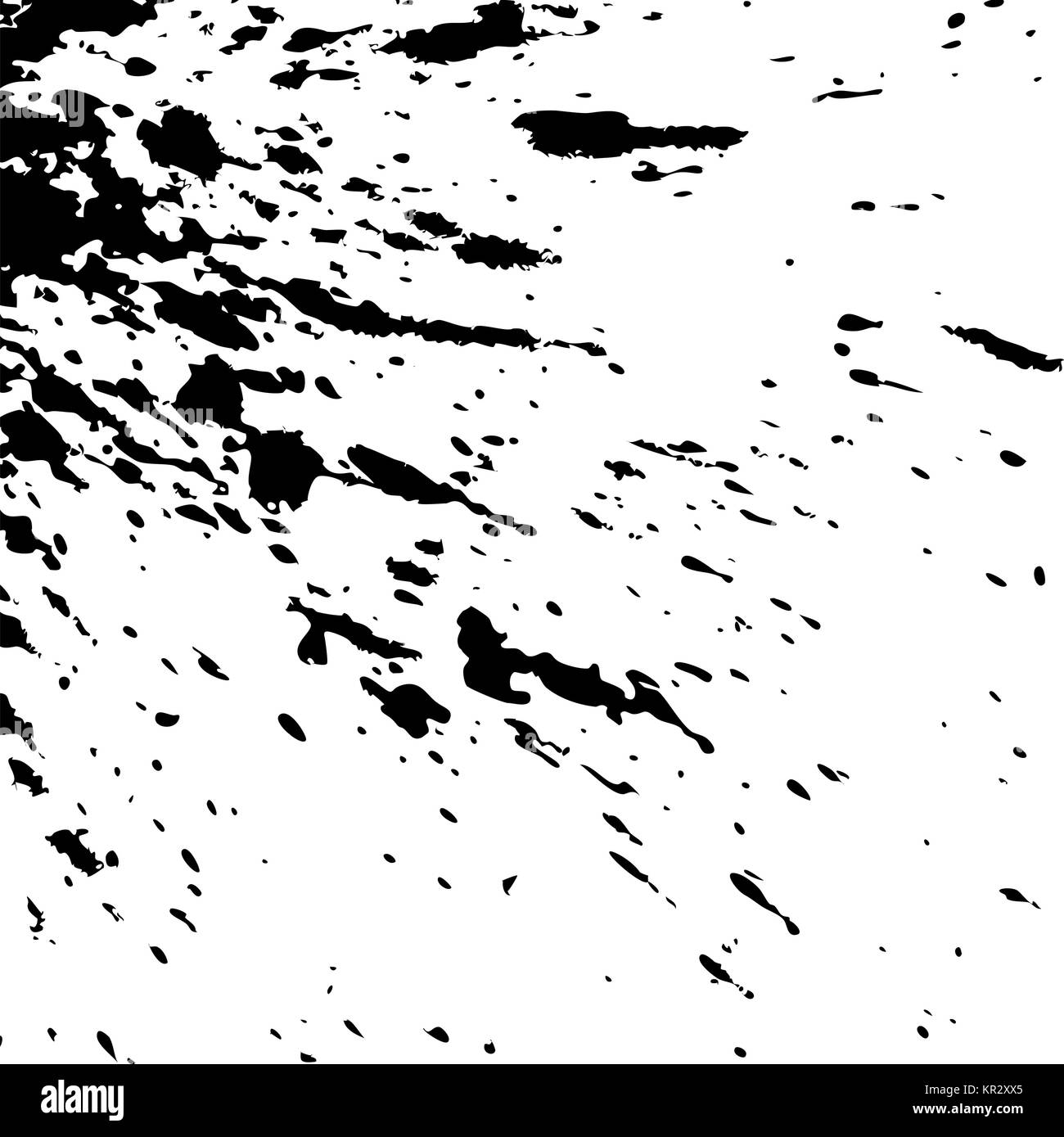 Black ink paint explosion splatter artistic cover design sketch ...