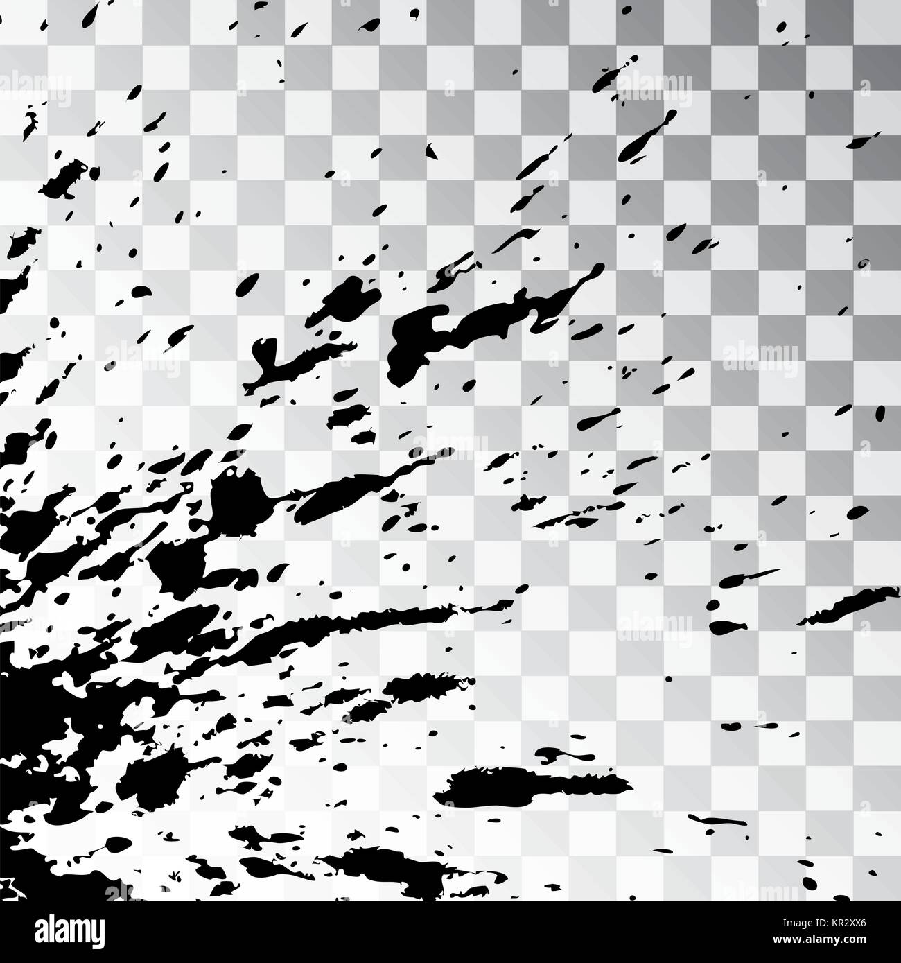 Black ink paint explosion splatter artistic cover design sketch ...