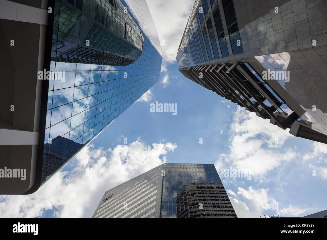 modern buildings in Brisbane Stock Photo - Alamy