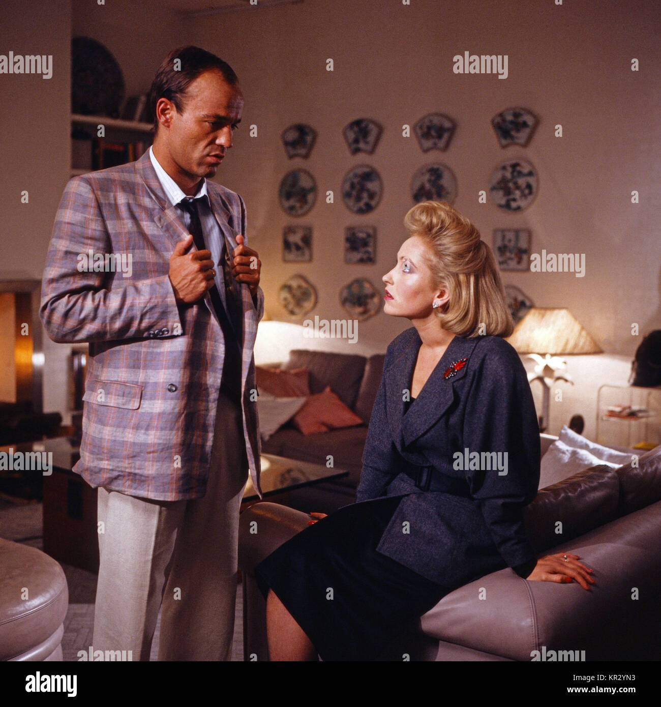 Die Andere, Fernsehfilm, Deutschland 1986, Regie: Ilse Hofmann ...