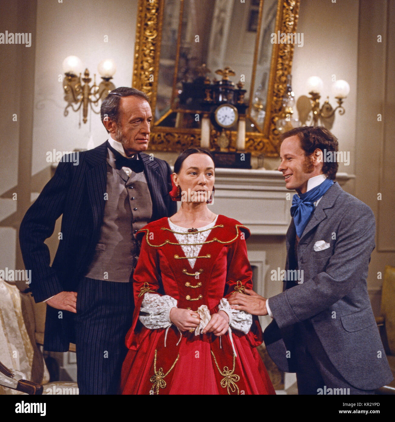 Die Erbin, Fernsehfilm, Deutschland 1982, Regie: Franz Josef Wild ...