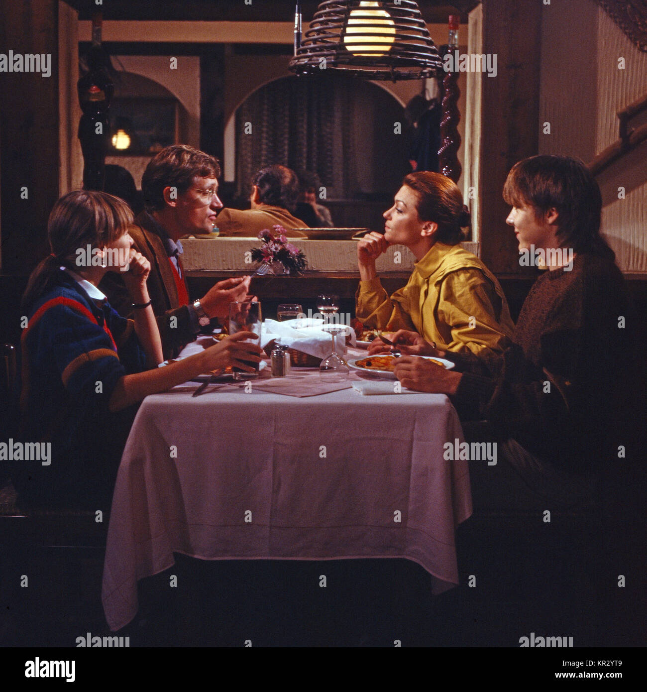 Glücklich geschieden, Fernsehserie, Deutschland 1985, Darsteller ...