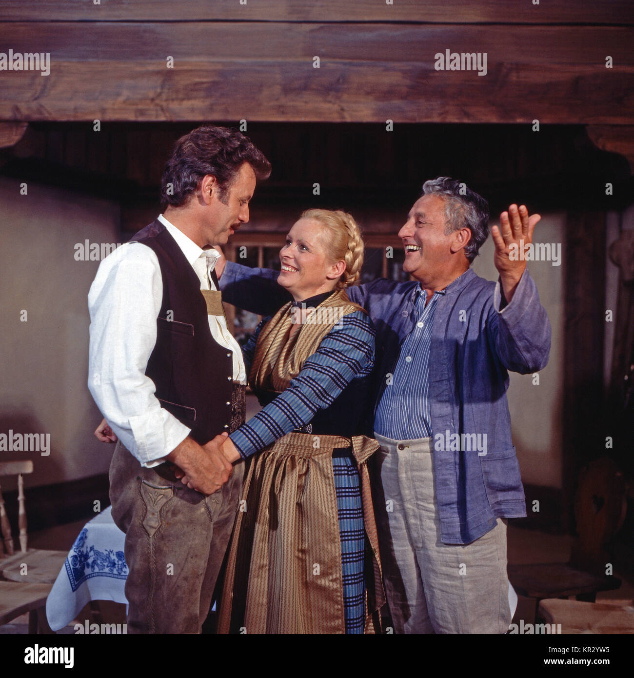 Der Schwank "Heiratsfieber" aus der Reihe "Der Komödienstadel ...