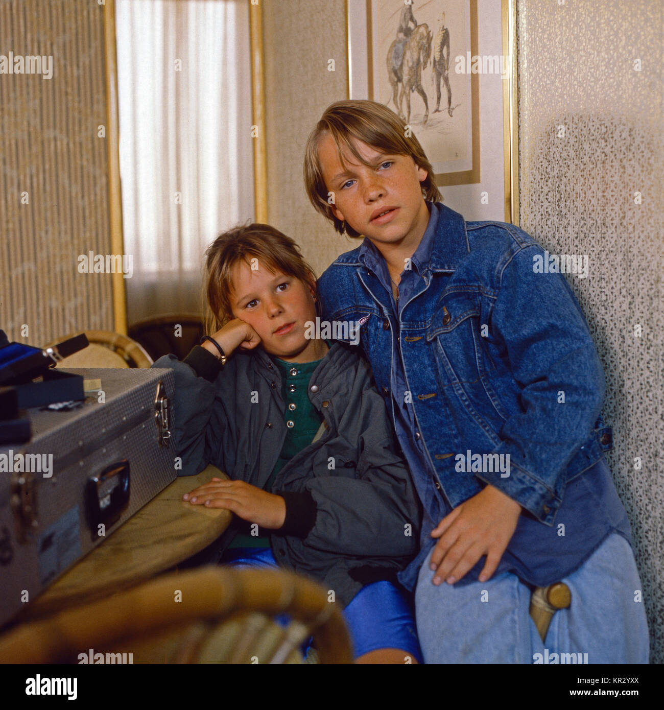 Laura und Luis, Fernsehserie, Deutschland 1989, Regie: Frank Strecker ...