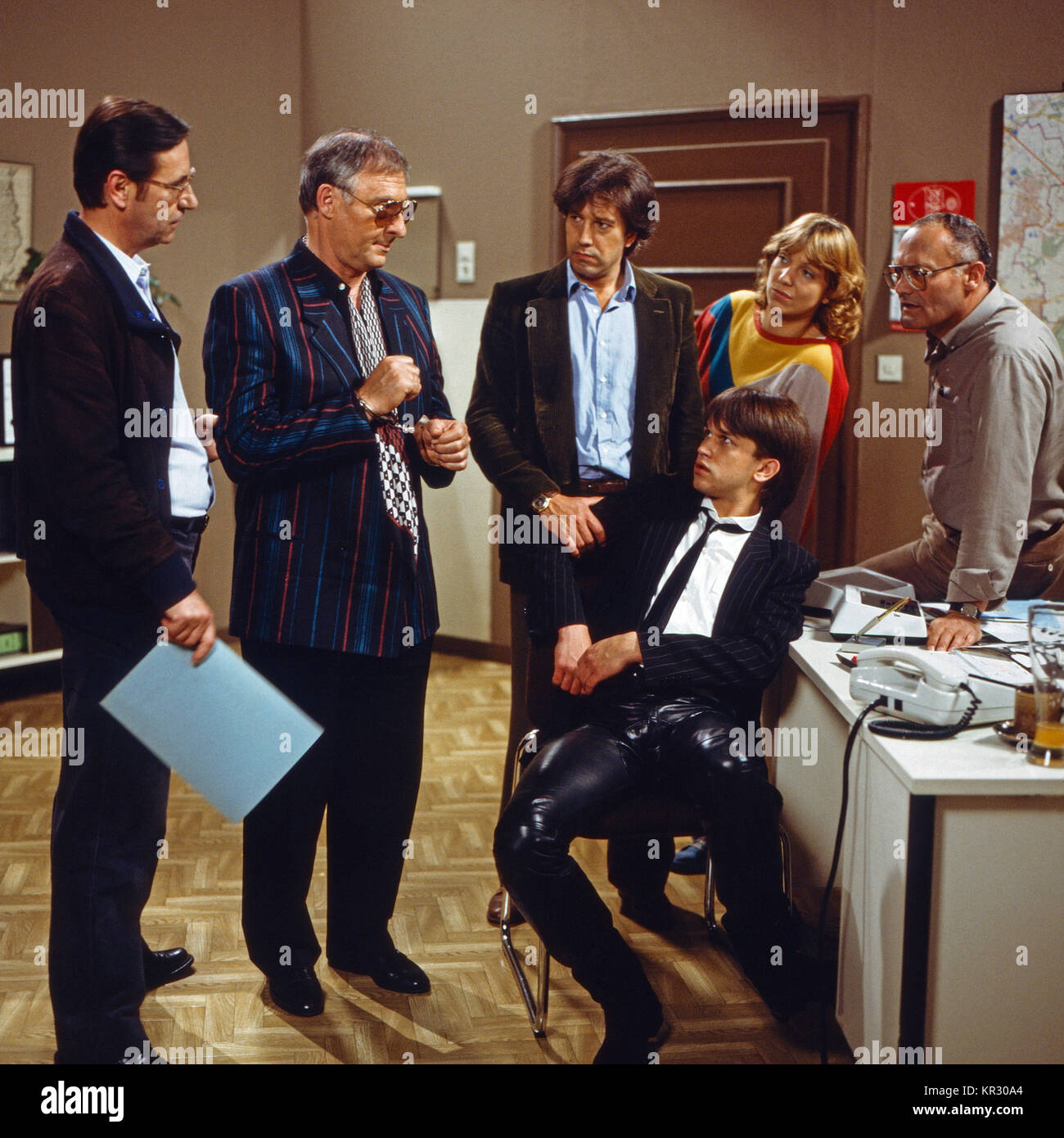 SOKO 5113, Krimiserie, Episode"Herle sieht doppelt", Regie: Ulrich ...