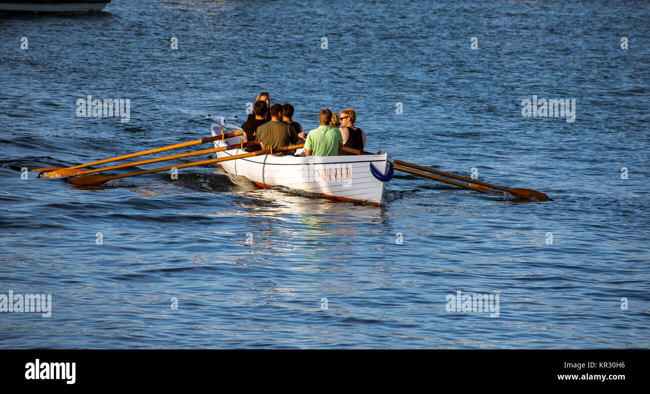 Gig racing boat hi-res stock photography and images - Alamy