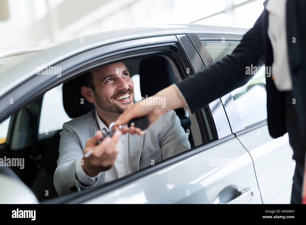 Customer service corporate portrait hi-res stock photography and images ...