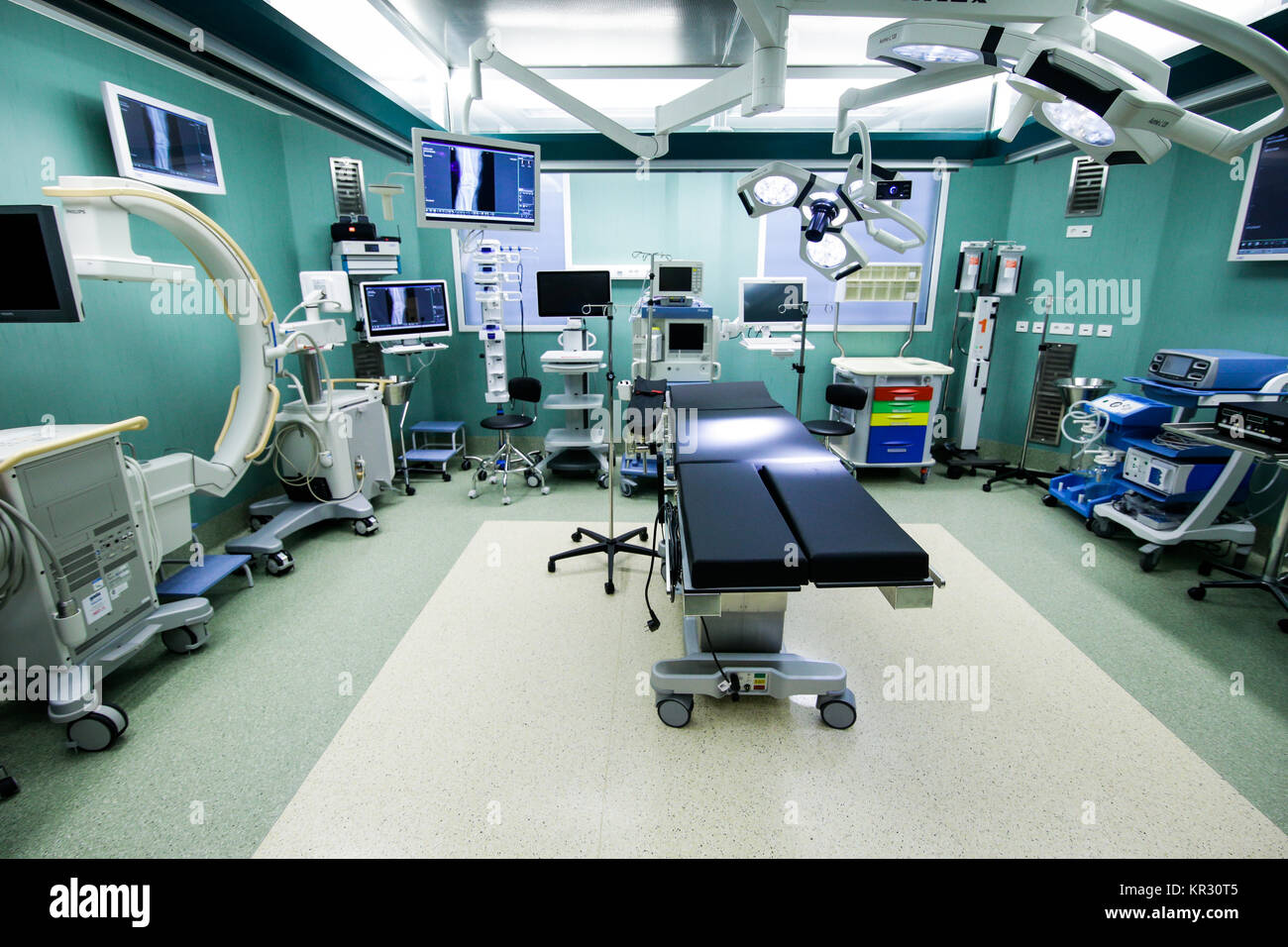 Surgery room in a orthopedic hospital Stock Photo - Alamy