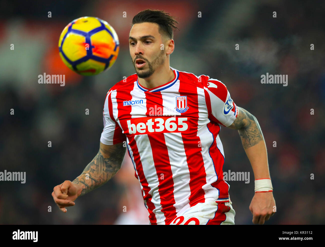 Stoke City's Geoff Cameron Stock Photo - Alamy