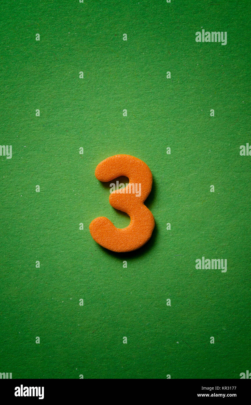 Number three hi-res stock photography and images - Alamy