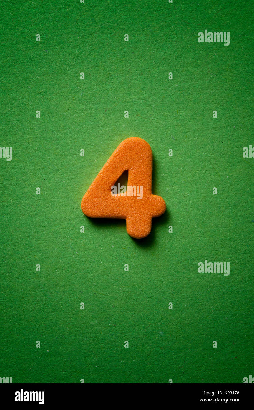 Number four hi-res stock photography and images - Alamy