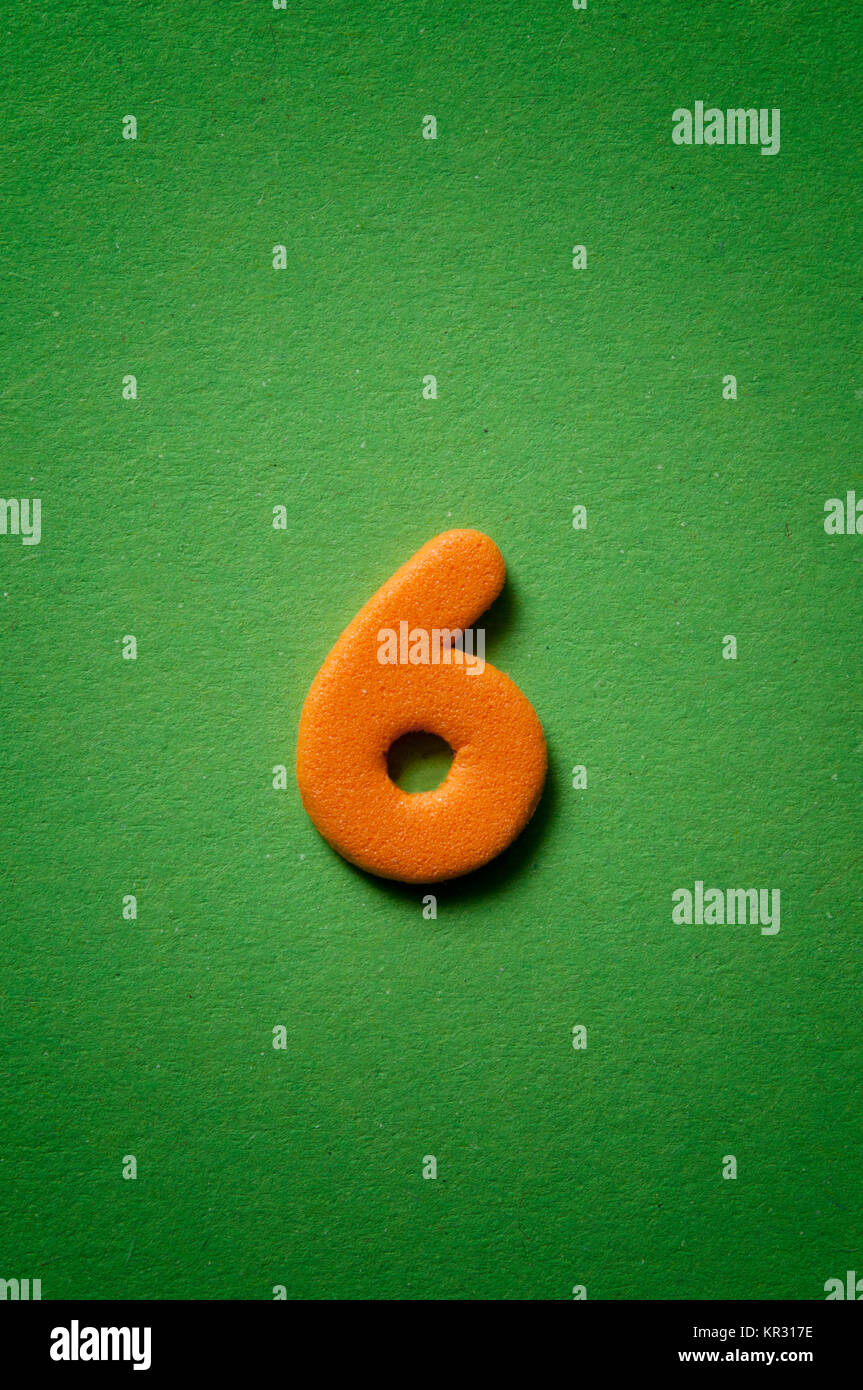 Number six hi-res stock photography and images - Alamy