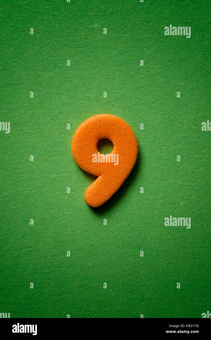 Number nine hi-res stock photography and images - Alamy