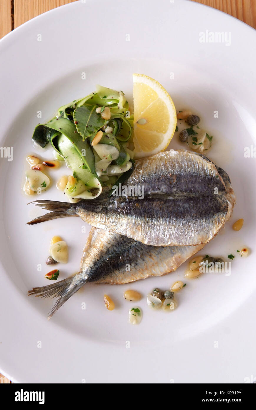 2 Fore Street, Mousehole, Cornwall with owner/chef Joe Wardell Stock ...