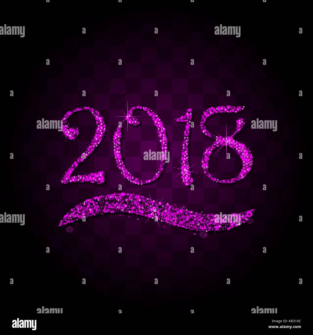 Pink purple gold abstract Stock Vector Images - Alamy