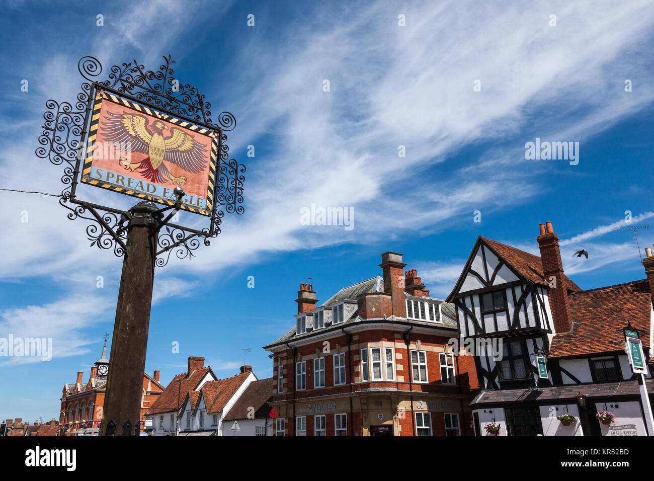 Thame high street hi-res stock photography and images - Alamy