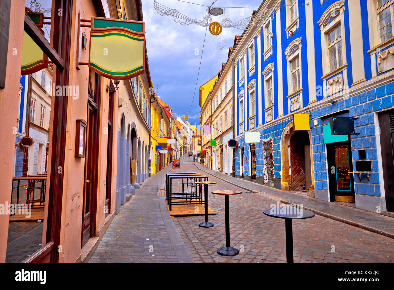 Zagreb radiceva street hi-res stock photography and images - Alamy