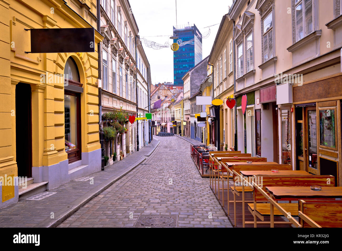 Radiceva street zagreb croatia hi-res stock photography and images - Alamy