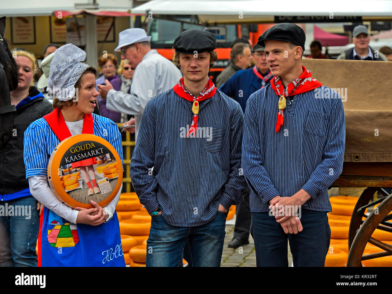 Netherlands, gouda girl hi-res stock photography and images - Alamy