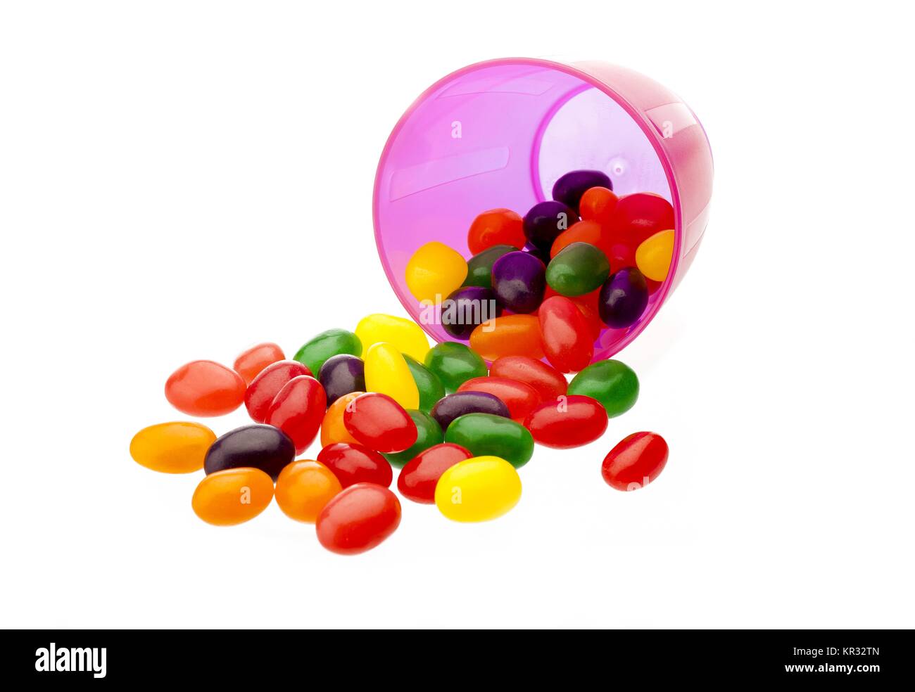 spilled jelly beans Stock Photo - Alamy