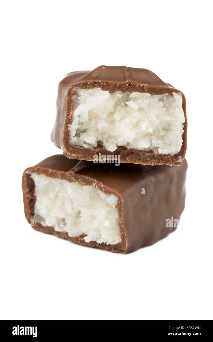 split chocolate bars Stock Photo - Alamy