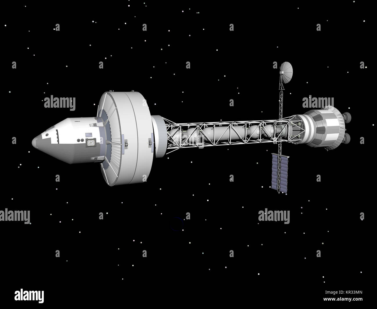 Space Station Mission To Mars
