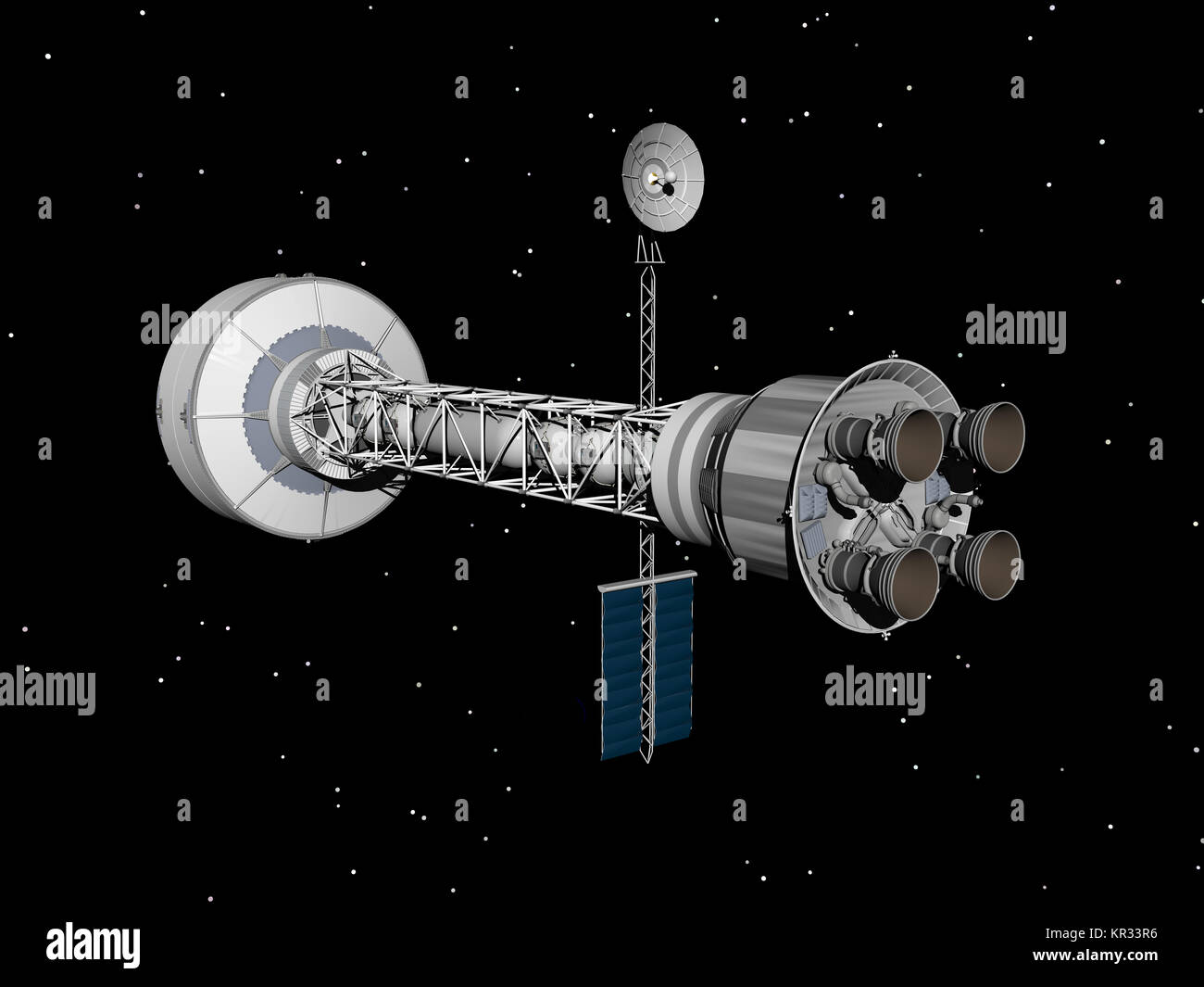 Mars research station hi-res stock photography and images - Alamy